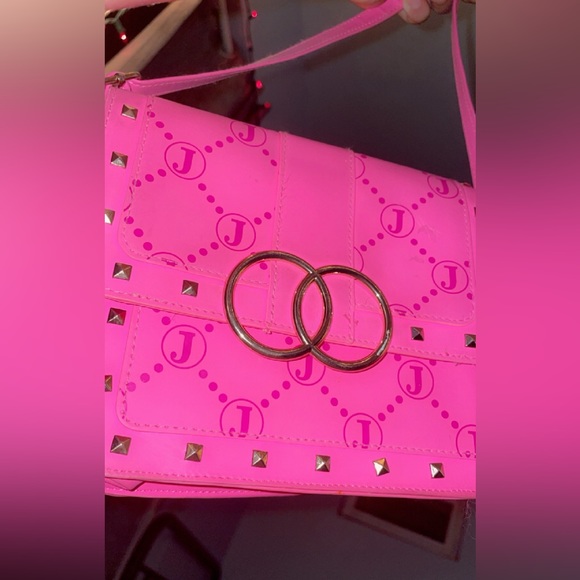 Justice | Bags | Bright Pink Justice Bag | Poshmark